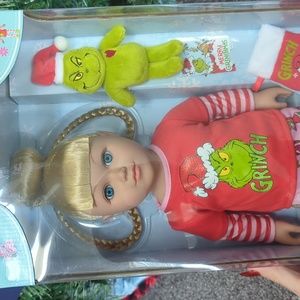 My Life As | Toys | Blonde Grinch Doll | Poshmark